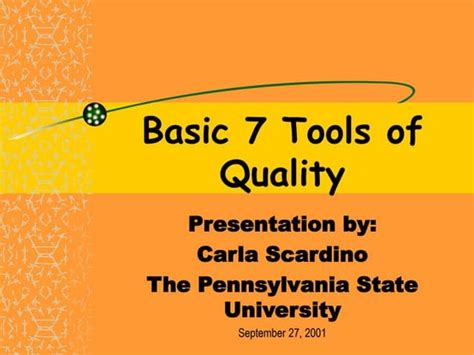 7 Qc Tools Ppt