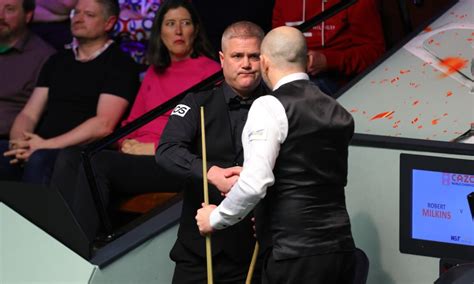 What Is Happening With The Robert Milkins And Joe Perry Match