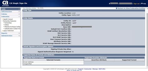 Single Sign On Sso Into Moodle Using Ca Identity As Idp