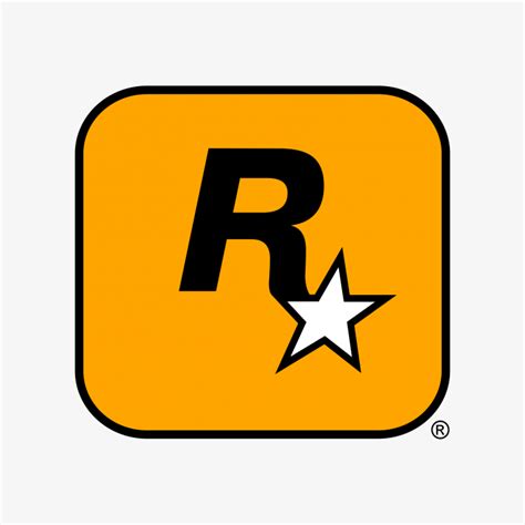 Rockstar Games Logo 快图网 免费png图片免抠png高清背景素材库