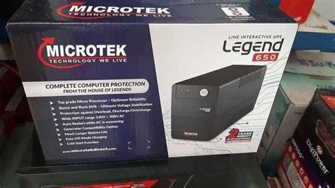 Computer Ups Microtek Legend Ups 650va At ₹ 2350unit Microtek Online