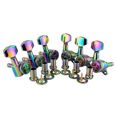 Guitar Locking Tuners 6 For Right 118 Lock String Tuning Reverb