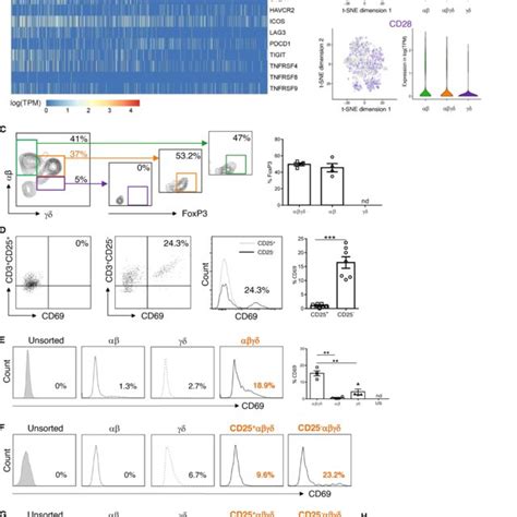 High Throughput Tcr Sequencing Analysis Of Flow Sorted T Cell Subsets