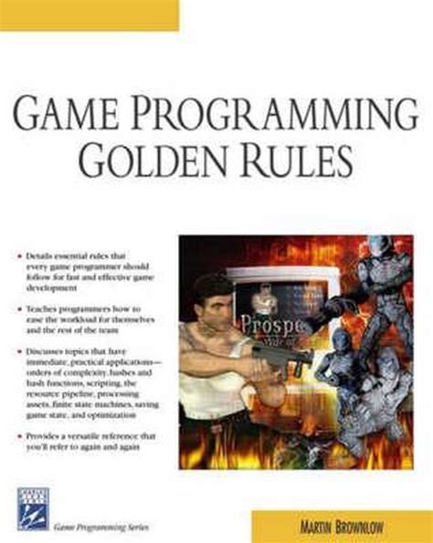 Game Programming Golden Rules Martin Brownlow 9781584503064 Boeken