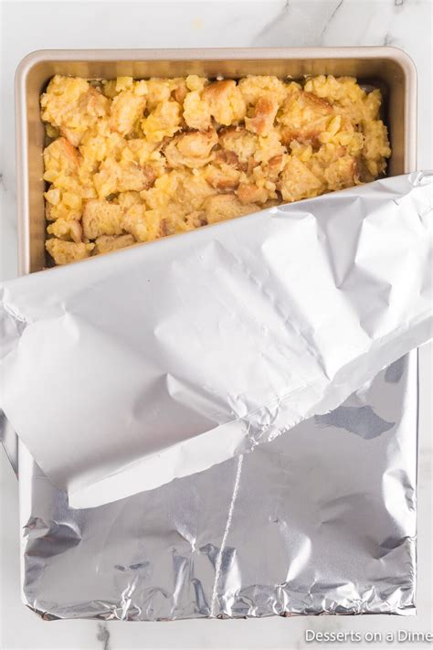 Pineapple Bread Pudding Recipe