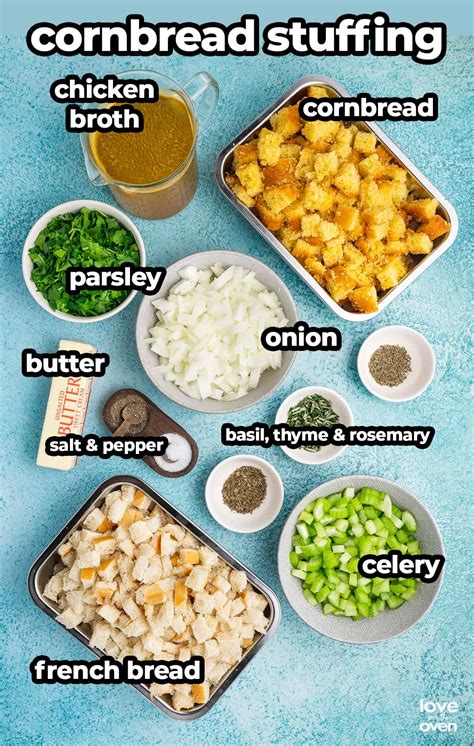 Cornbread Stuffing • Love From The Oven