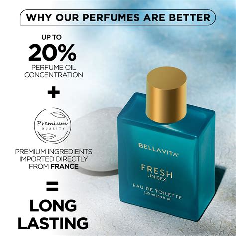Bellavitaluxury Bella Vita Organic Unisex Perfume T Set Long India
