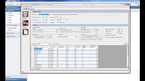 35 5 Develop Tracefinder Method Youtube