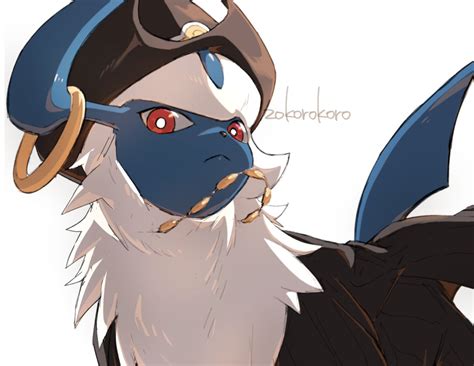 Absol Pokemon Drawn By Korosliszt Danbooru