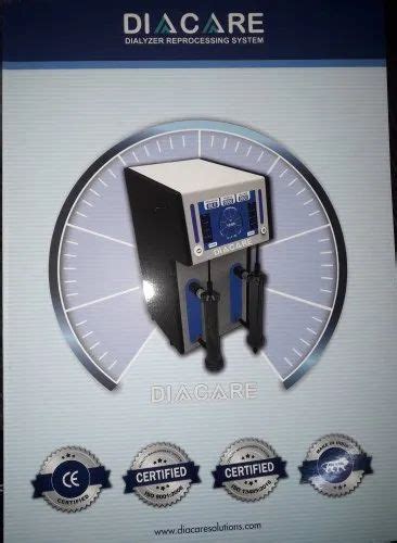 Diacare Dialyzer Reprocessing Machine For Haemodialysis At ₹ 387000