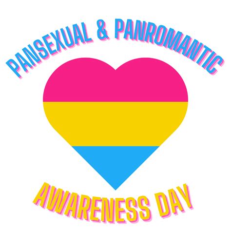 Pansexual And Panromantic Awareness Day Its Nothing To Do With Frying