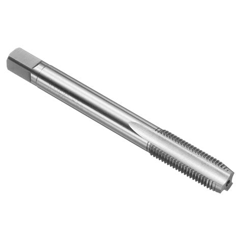 Uxcell Hand Plug Tap M9 X 1 H2 Metric Thread Taps Straight Flute Screw