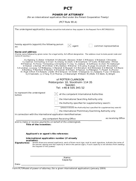 Pct Regulation Rule 4 Wipo International Patent Application Doc Template Pdffiller