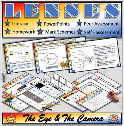 Light Lenses The Eye The Pinhole Camera And The Camera Fully