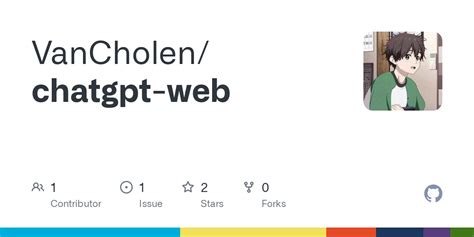 Github Vancholen Chatgpt Web