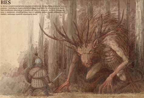 Slavic Mythology From Poland Part 6 Biesy Slavic Mythology Slavic