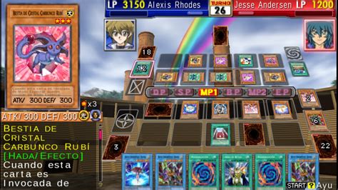 Yu Gi Oh Gx Tag Force 3 [eur] Español Psp Iso