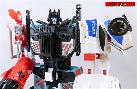 Generations Combiner Wars Defensor Toy Review Bens World Of