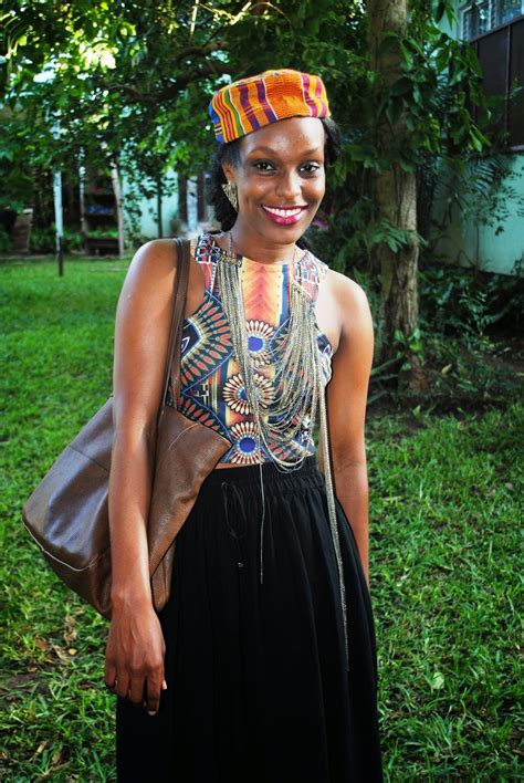 Maridadi Fashion News Blog Handmade In Tanzania Garden Fashion Show