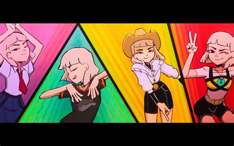 Jentry Chau In 2025 Underworld Character Design Good Cartoons