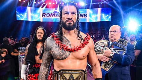 Plans For Roman Reigns After Wwe Crown Jewel Revealed Wrestletalk