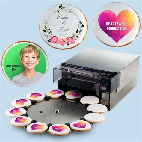 Eddie Cookie Printer Edible Image Printer For Cookies Primera