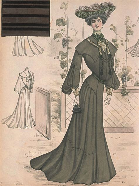 Le Costume Moderne 1903 Gilded Age Fashion Victorian Fashion