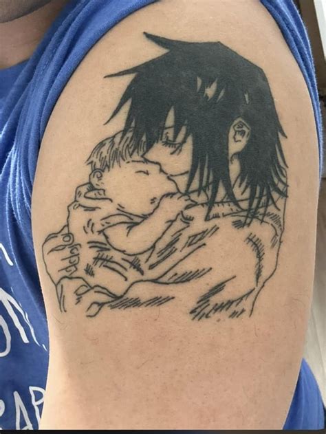 Toji Tattoo Rtojifushiguro
