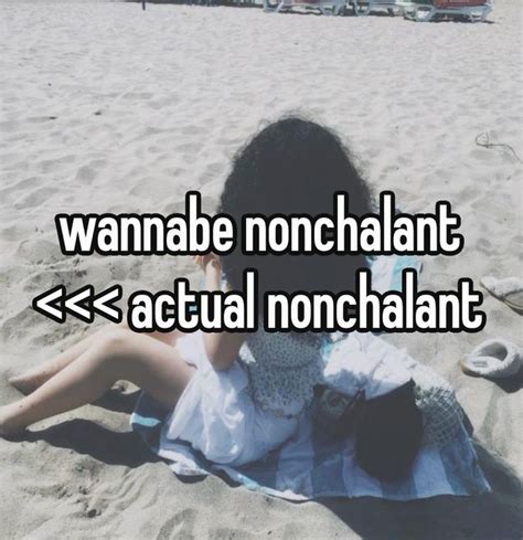The Ones Who Have A Nonchalant Personality Not On Purpose 🙏 Relatable