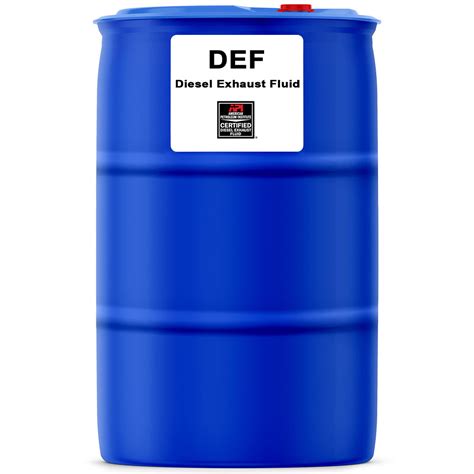 Def Diesel Exhaust Fluid 55 Gallon Drum