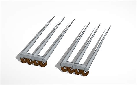 3d Design Wolverine Cloors Tinkercad