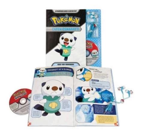 Pikachu Press Catch Oshawott A Pokémon Look And Listen Set Paperback £