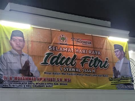 Dr H Mohammad Amin Fauzi S H M Si Caleg Dapil Ii Dprd Kabupaten