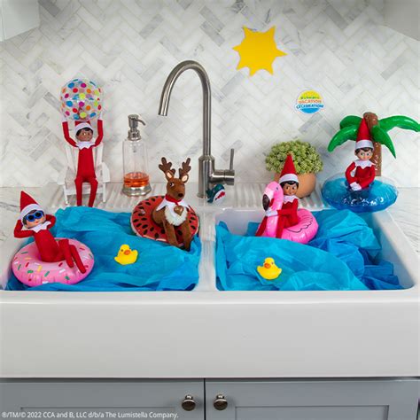 See 3 Christmas In July Ideas The Elf On The Shelf