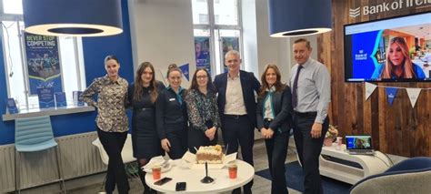 Congratulations On 25 Yrs With Bank Of Ireland Darren Butler Lib Qfa Heres To Many More Tomás