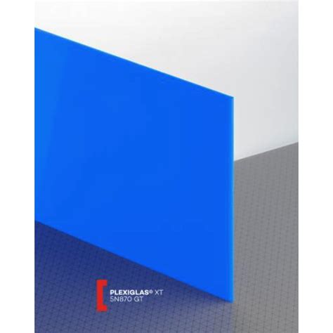 Placa Plexiglas Acryl 1000 X 500mm Grosime 3mm Albastru Emagro