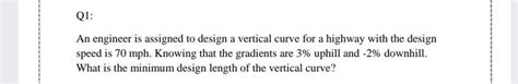 Solved Q An Engineer Is Assigned To Design A Vertical Chegg