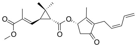 Image Pyrethrin Ii 2d Skeletal