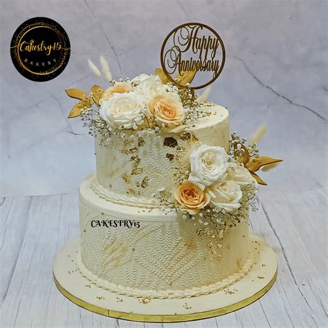 Happy Anniversary Moments 5kg Cake Celebrate Love Cakestry15