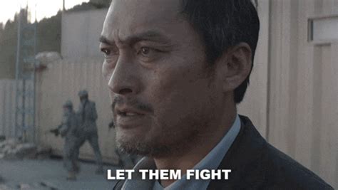 Let Them Fight Dr Ishiro Serizawa  Let Them Fight Dr Ishiro