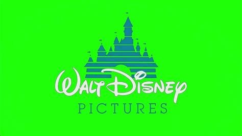 Walt Disney Pictures Logo Green Screen Youtube