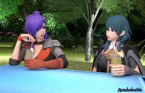 Shez F And Byleth F Time Together By Missmoonshadow0501 On