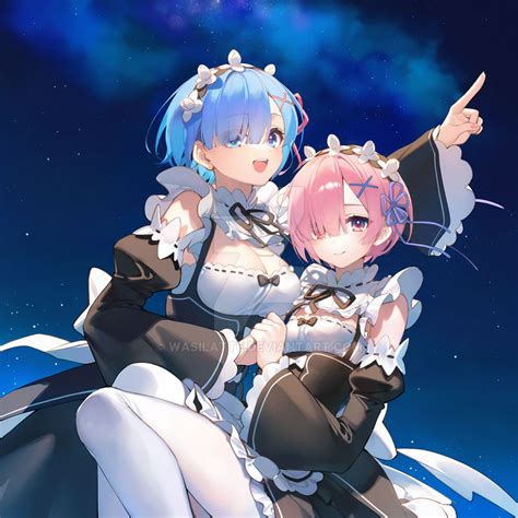 Rem Nd 16 By Wasilatte On Deviantart