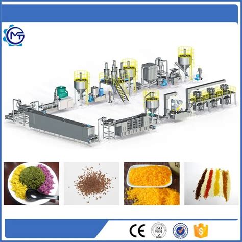 Automatic Cassava Rice Porang Rice Instant Rice Konjac Rice Processing