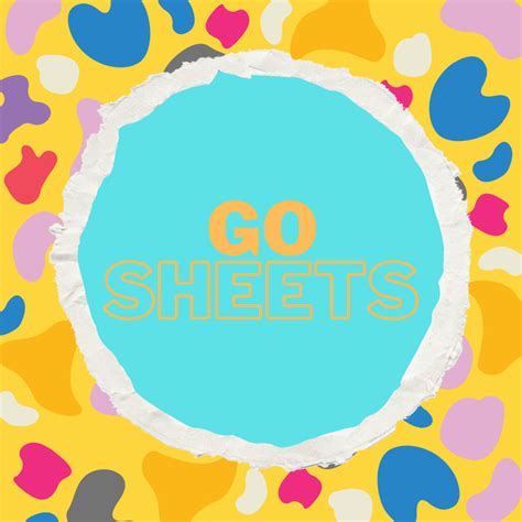 Gosheets Teaching Resources Teachers Pay Teachers
