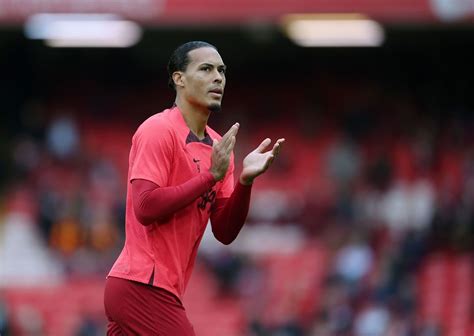 “he Was At That Point The Best Player In The World” Virgil Van Dijk