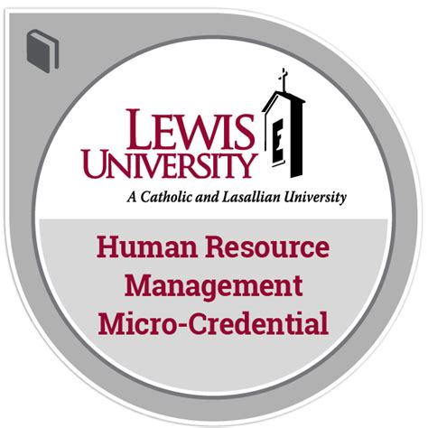 Human Resource Management Micro Credential Credly