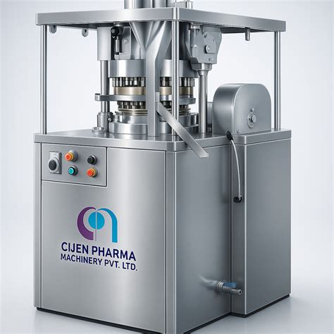 Double Rotary Tablet Press Machine At 53100000 Inr In Ahmedabad