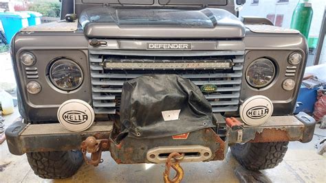 Defender2net View Topic My 110 Dc Recovery Support Vehicle