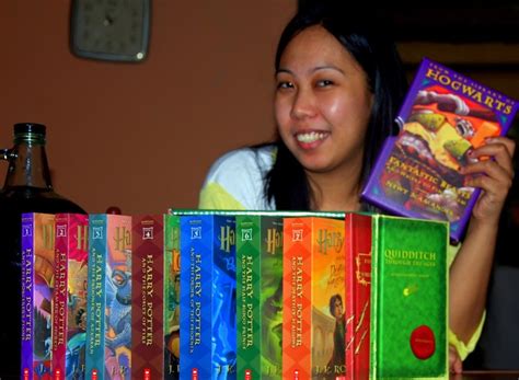Girl Travel Factor Harry Potter Books